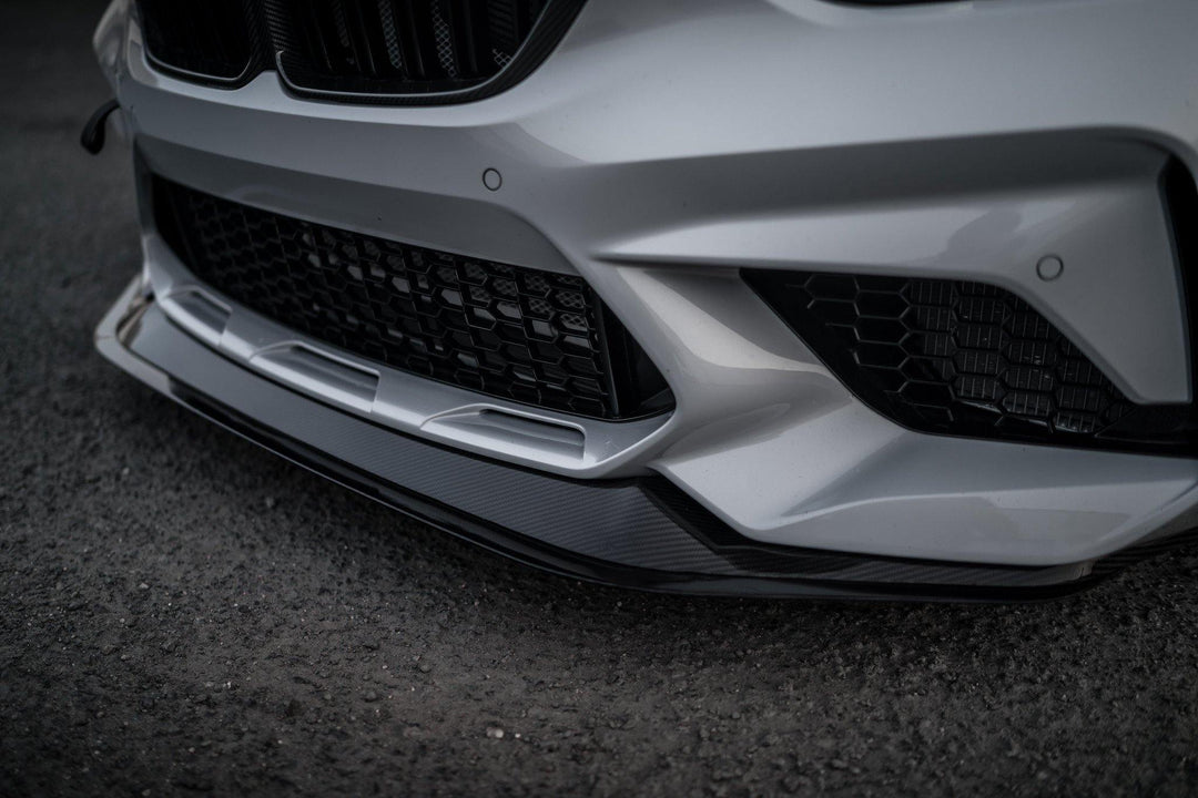F87 M2C GTS FRONT SPLITTER – DARK MATTER CARBON