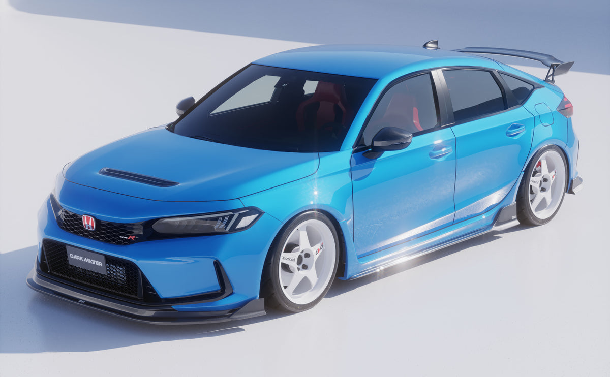 CIVIC TYPE-R FL5 DRY CARBON PERFORMANCE KITS – DARK MATTER CARBON