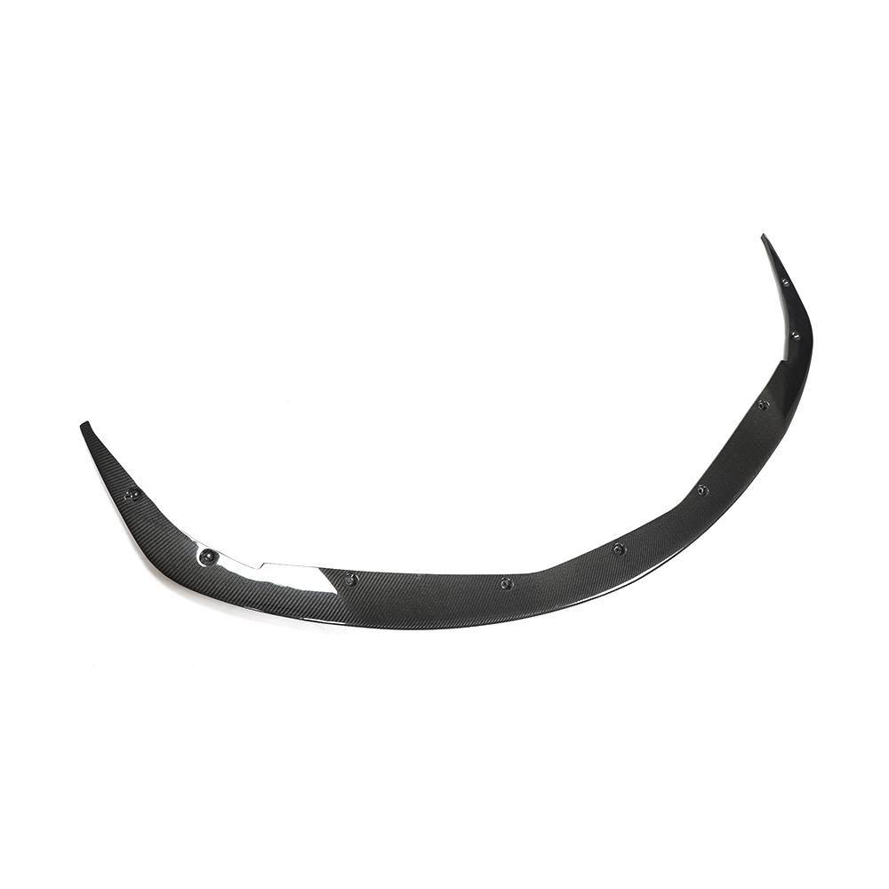 A90 SUPRA DRY CARBON FRONT SPLITTER DARK MATTER CARBON a90-supra-dry-carbon-front-splitter-dark-matter-carbon