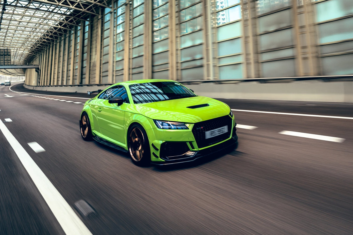 AUDI TTRS 2019+ CARBON EXTERIOR PERFORMANCE PARTS - FACELIFT – DARK ...